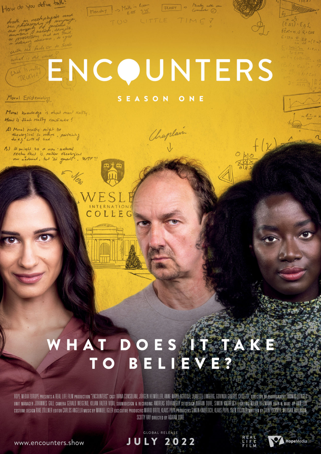 Encounters – What does it take to believe?